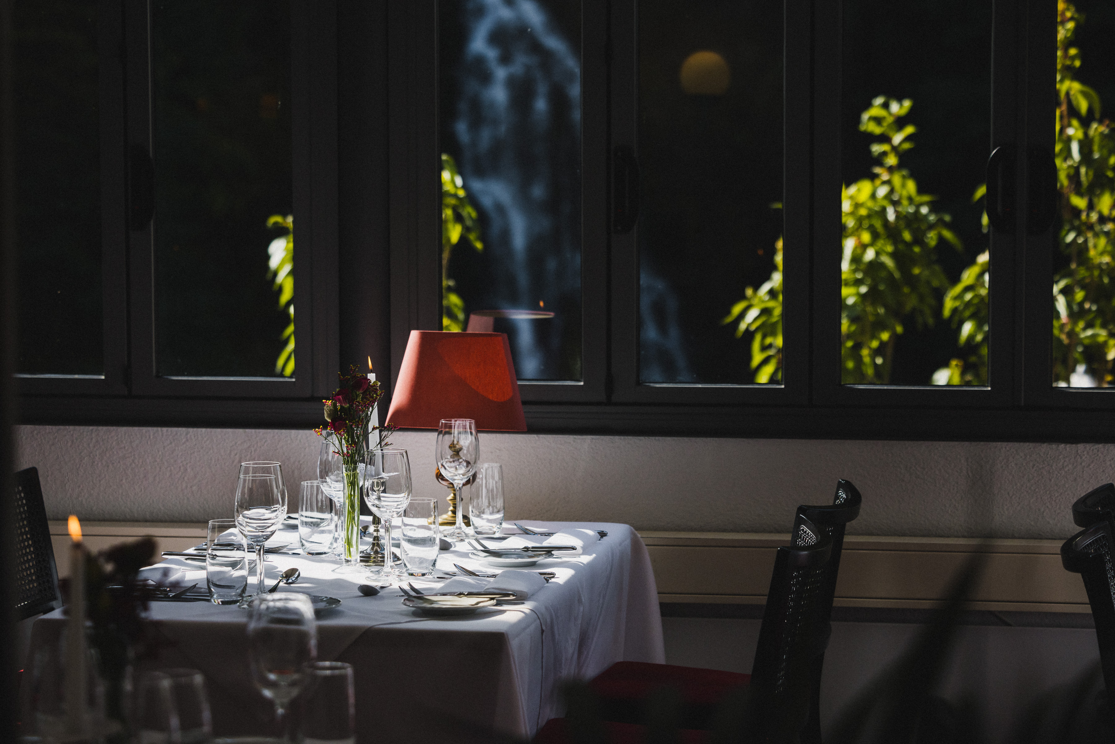 Giessbach | Parkrestaurant «Les Cascades»