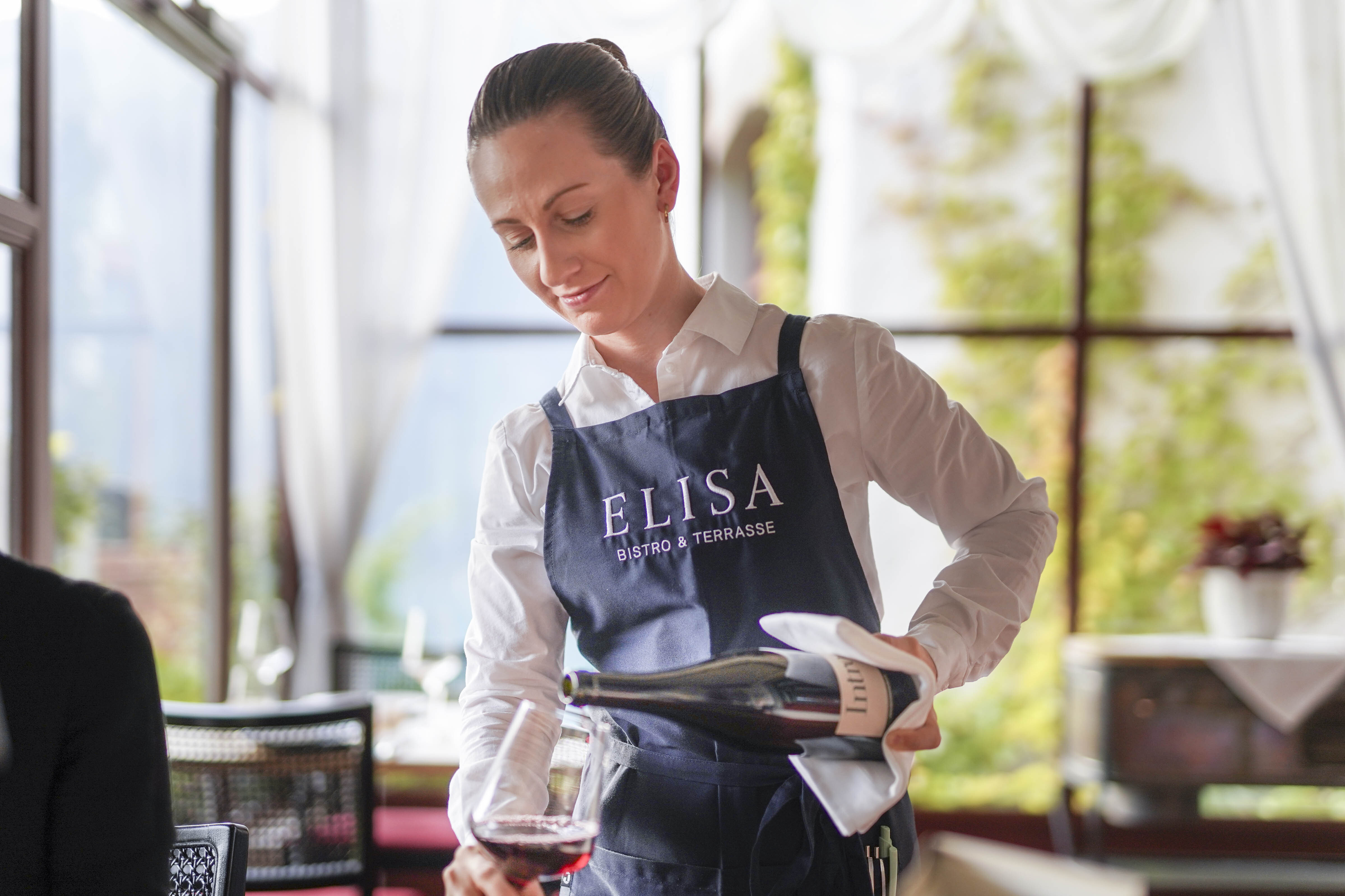 Giessbach | Elisa-Bistro&Terrace